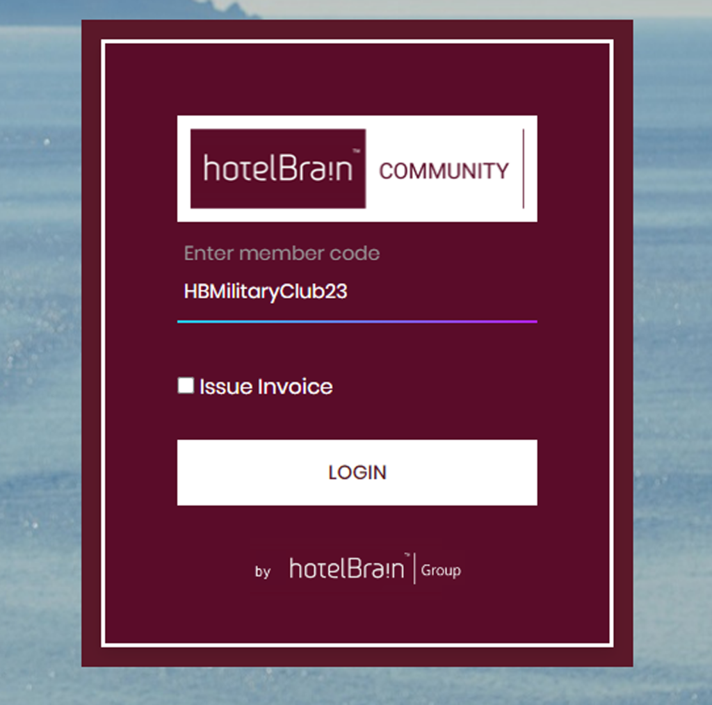 HOTEL BRAIN | Military Club